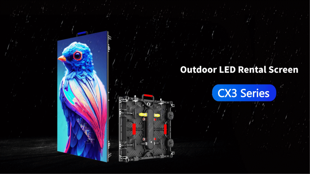 Portable LED Screen – LUMETECH